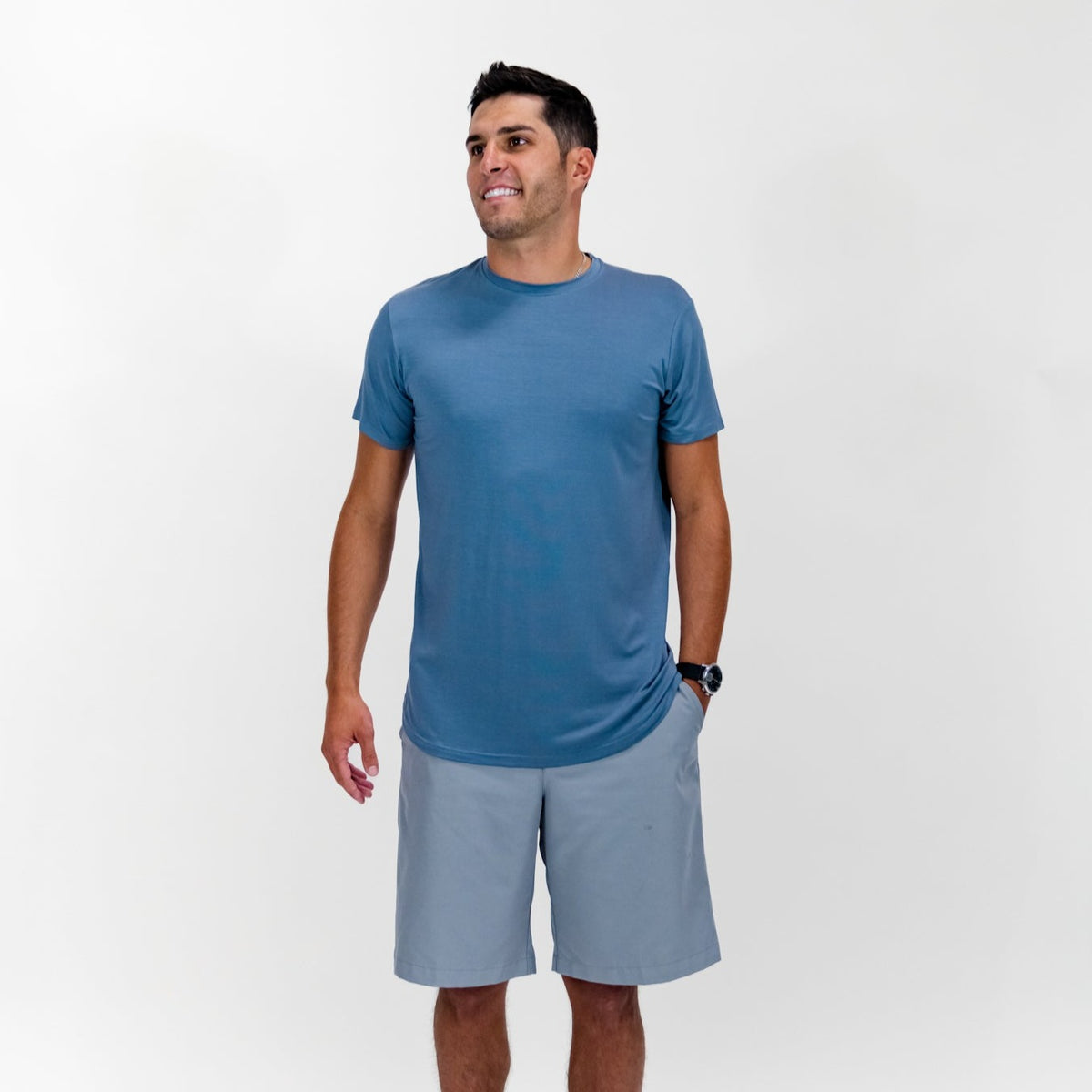 The Mathew Tee – Ultra-Soft, Breathable Athleisure Shirt for Everyday ...