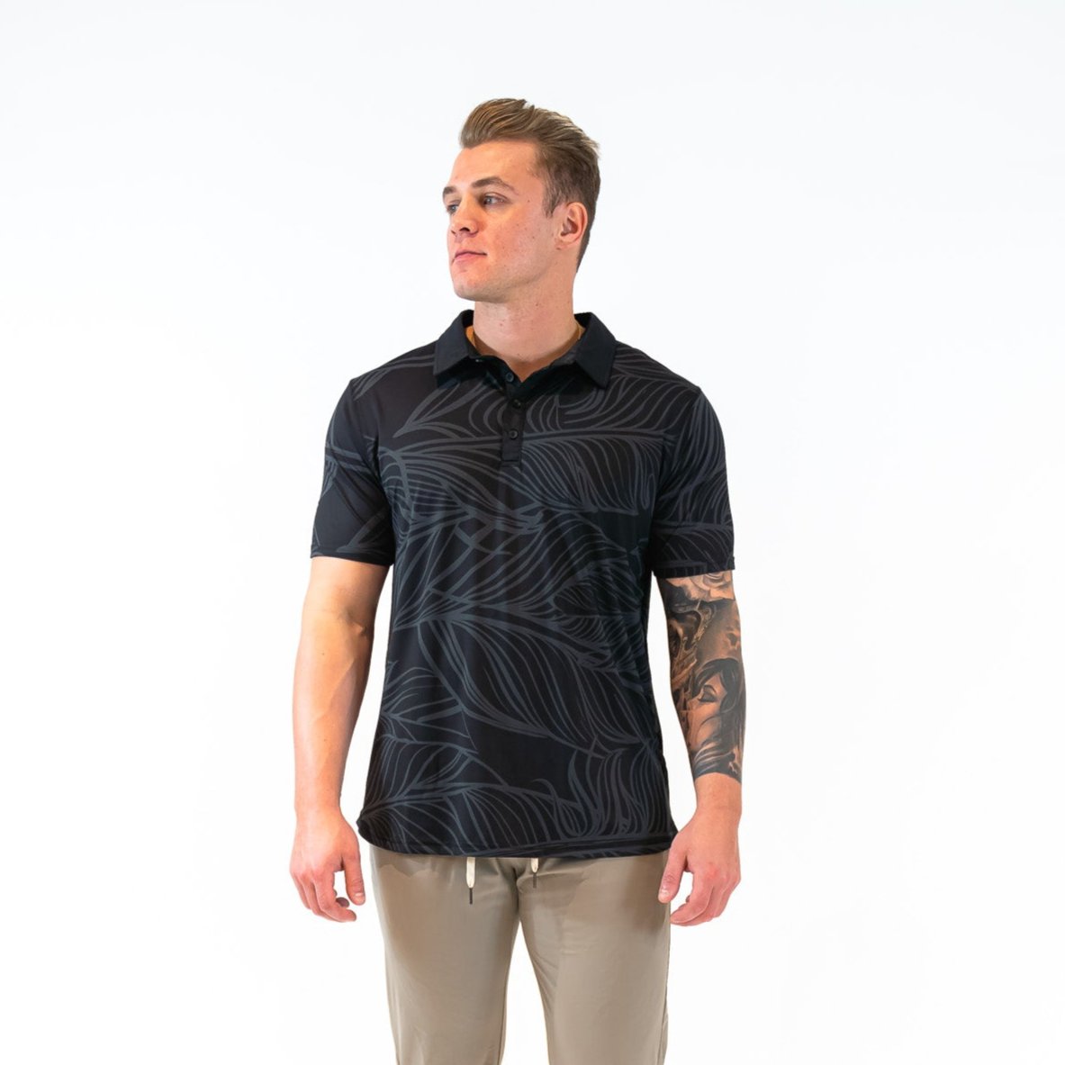 Liam Polo by PILLAR | Stylish Patterns & Premium Comfort