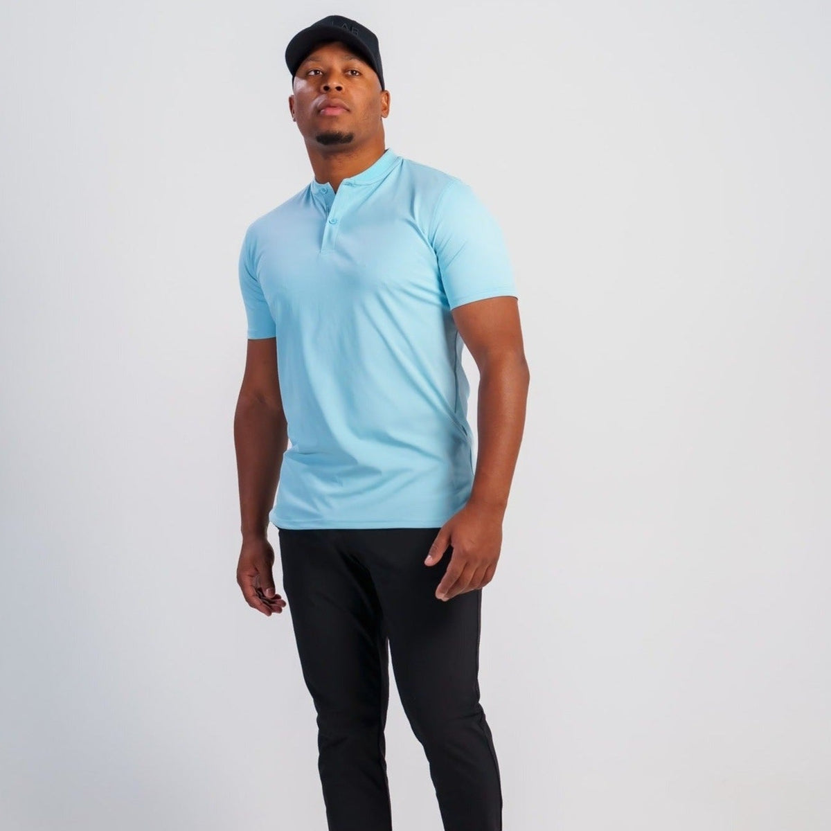 Chris Blade Collar Polo – Perfect for Golf, Pickleball & Tennis | PILLAR