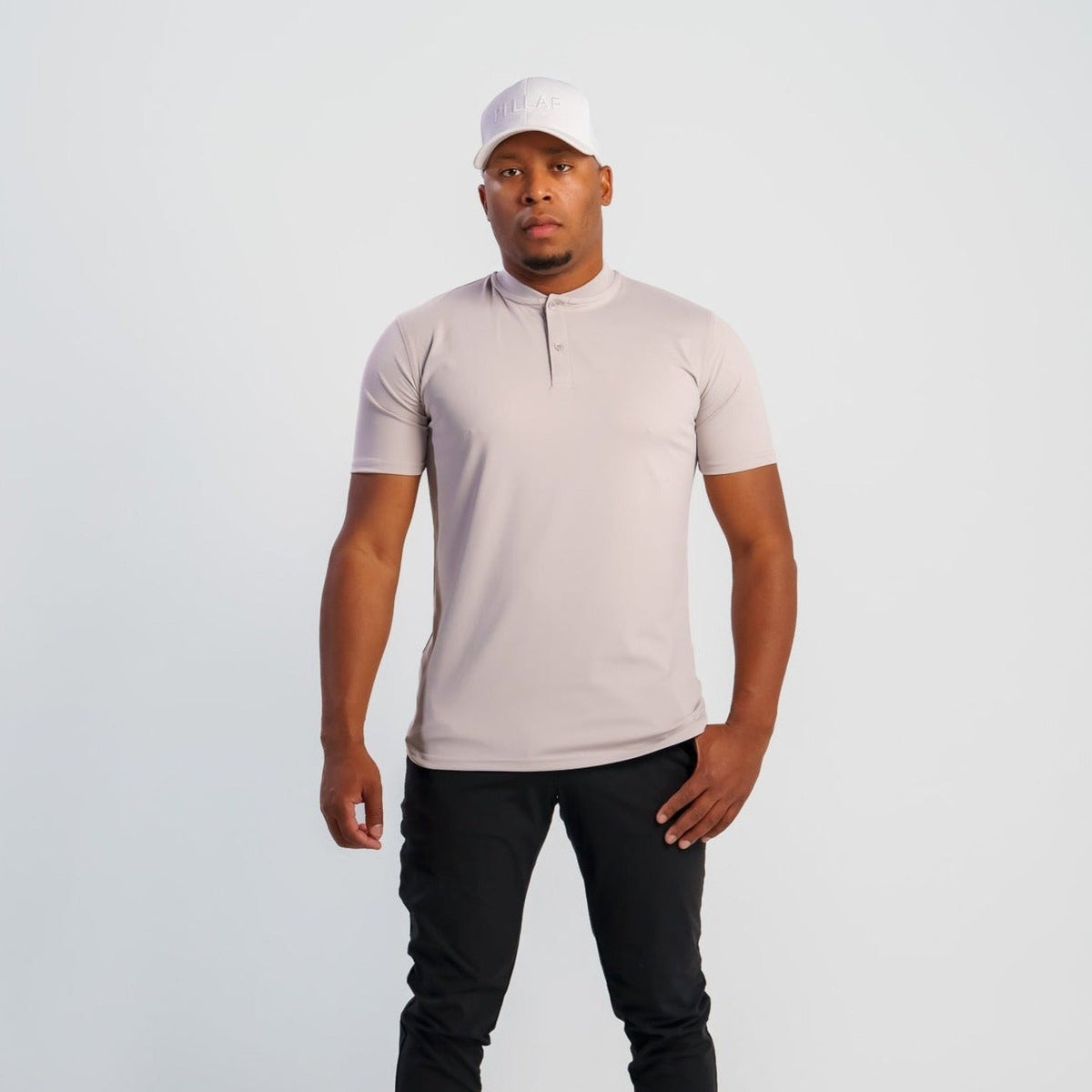 Chris Blade Collar Polo – Perfect for Golf, Pickleball & Tennis | PILLAR