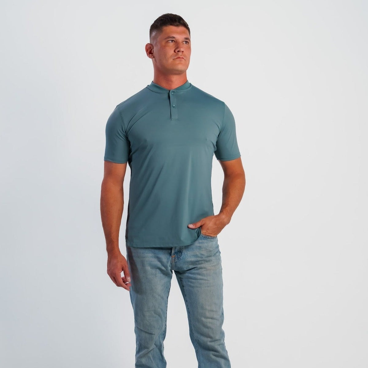 Chris Blade Collar Polo – Perfect for Golf, Pickleball & Tennis | PILLAR